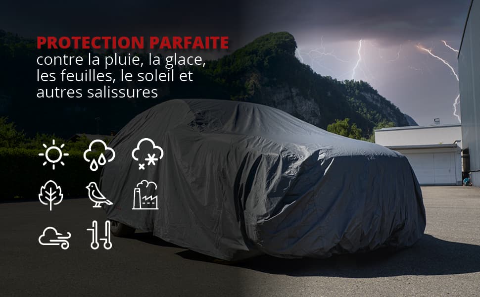 Bâche de Protection Automobile de Qualité Supérieure – TimberlineWebsite