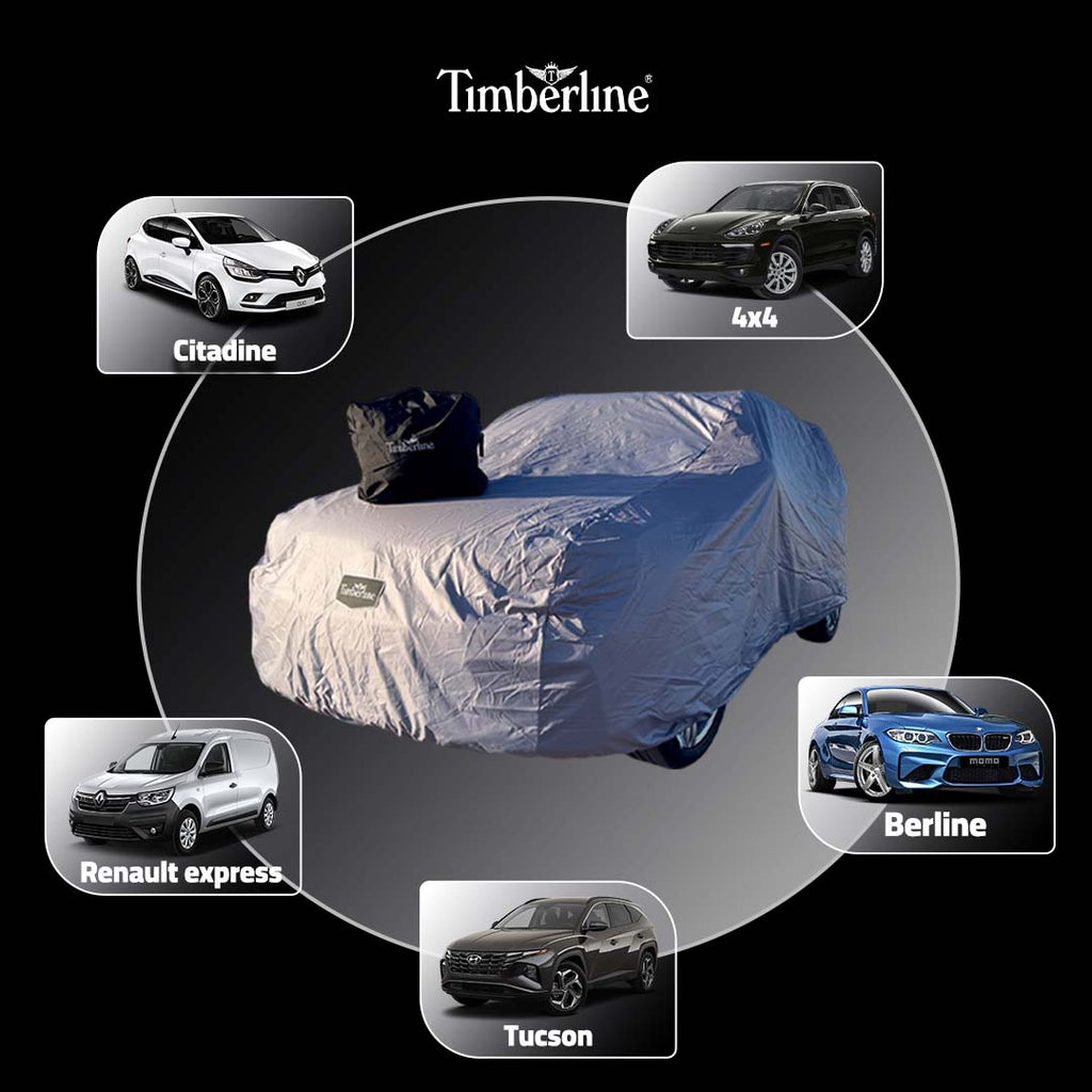Bâche de Protection Automobile de Qualité Supérieure – Timberline